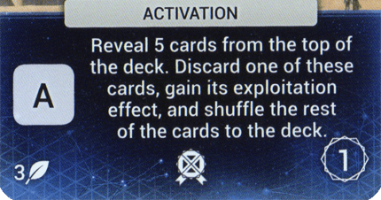 Master of Orion: The Board Game – Pollution Processor Promo Card ...