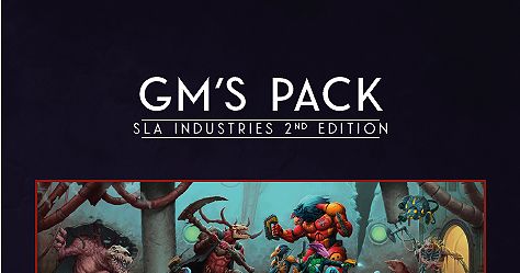 SLA Industries 2nd Edition - GM's Pack | RPG Item | RPGGeek