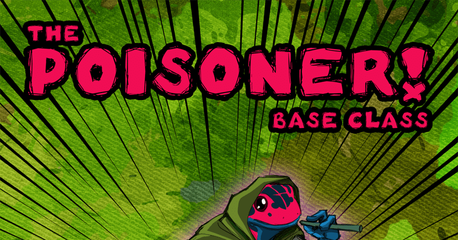 The Poisoner Base Class | RPG Item | RPGGeek