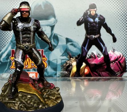 Marvel Zombies: A Zombicide Game – Cyclops | Tiny Plastic Creatures ...
