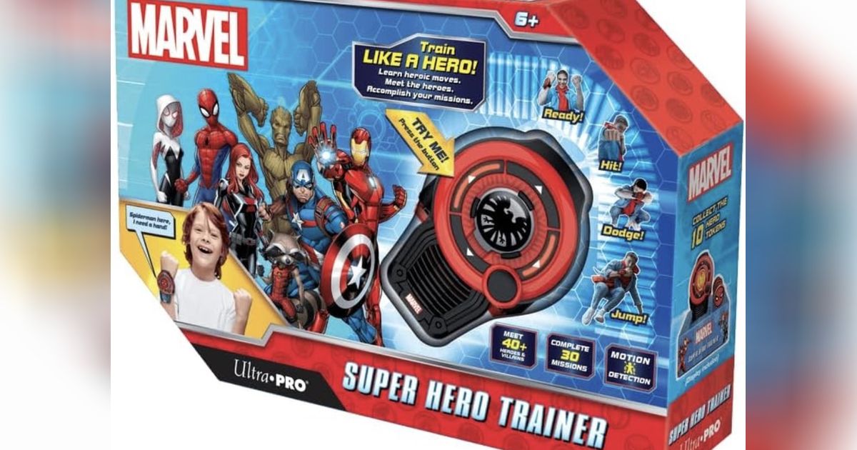 Marvel Super Hero Trainer | Board Game | BoardGameGeek