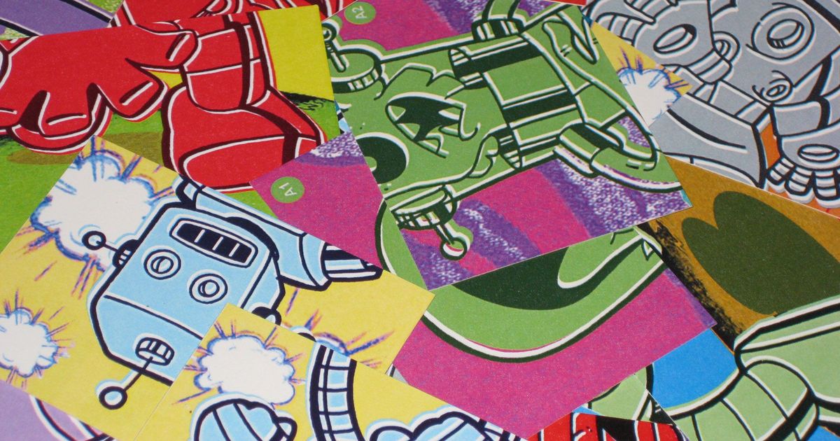 Robot vs Alien | Board Game | BoardGameGeek