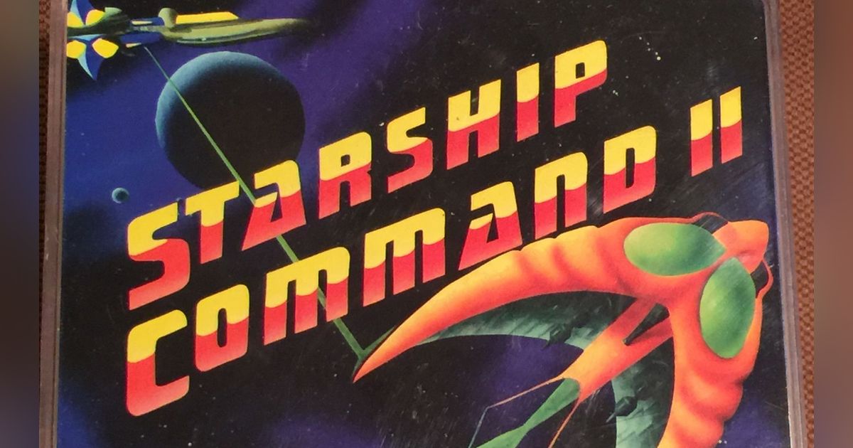 Starship Command II | Board Game | BoardGameGeek