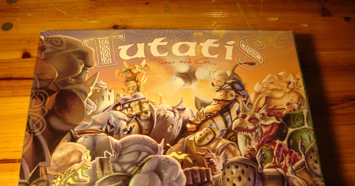 Tutatis | Board Game | BoardGameGeek