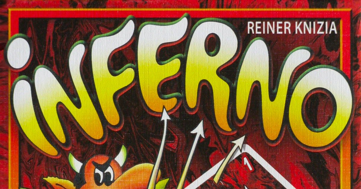 Inferno | Board Game | BoardGameGeek