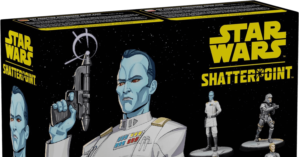 Star Wars: Shatterpoint – Not Accepting Surrenders Squad Pack | Board ...