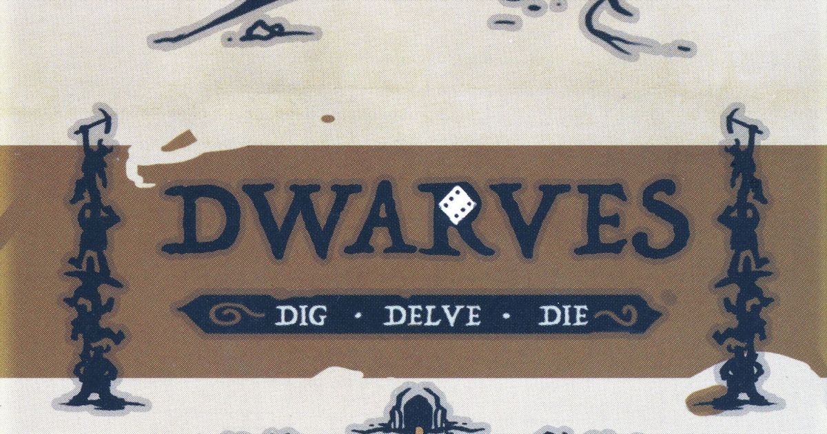 Dwarves: Dig, Delve, Die | Board Game | BoardGameGeek