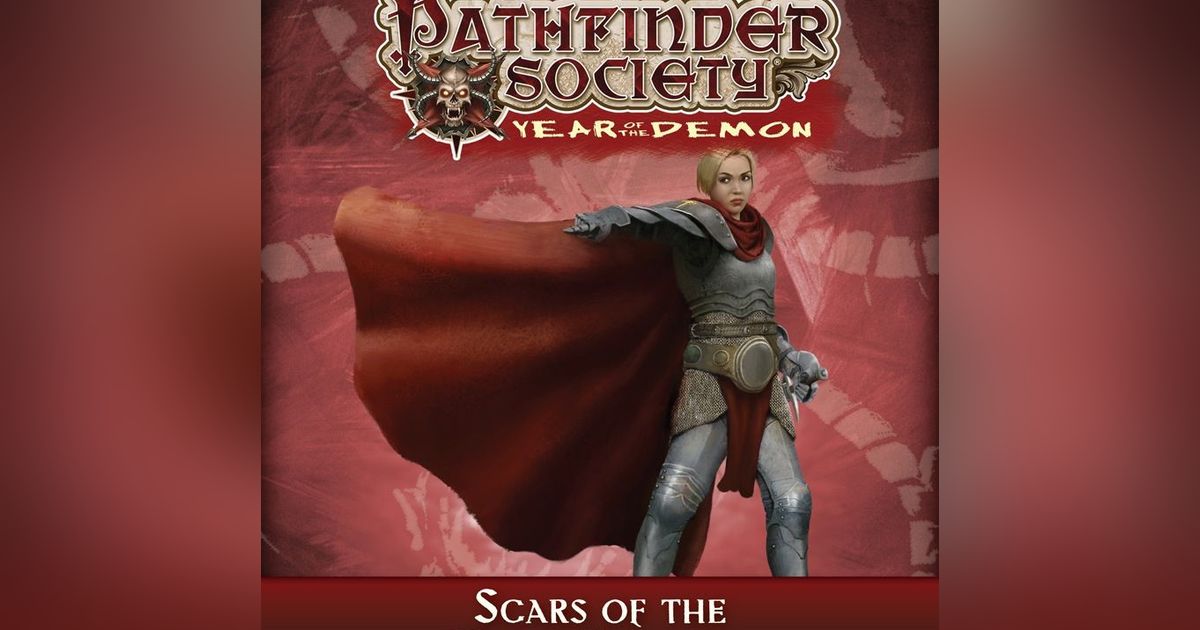 Pathfinder Society Scenario 5-22: Scars of the Third Crusade | RPG Item ...