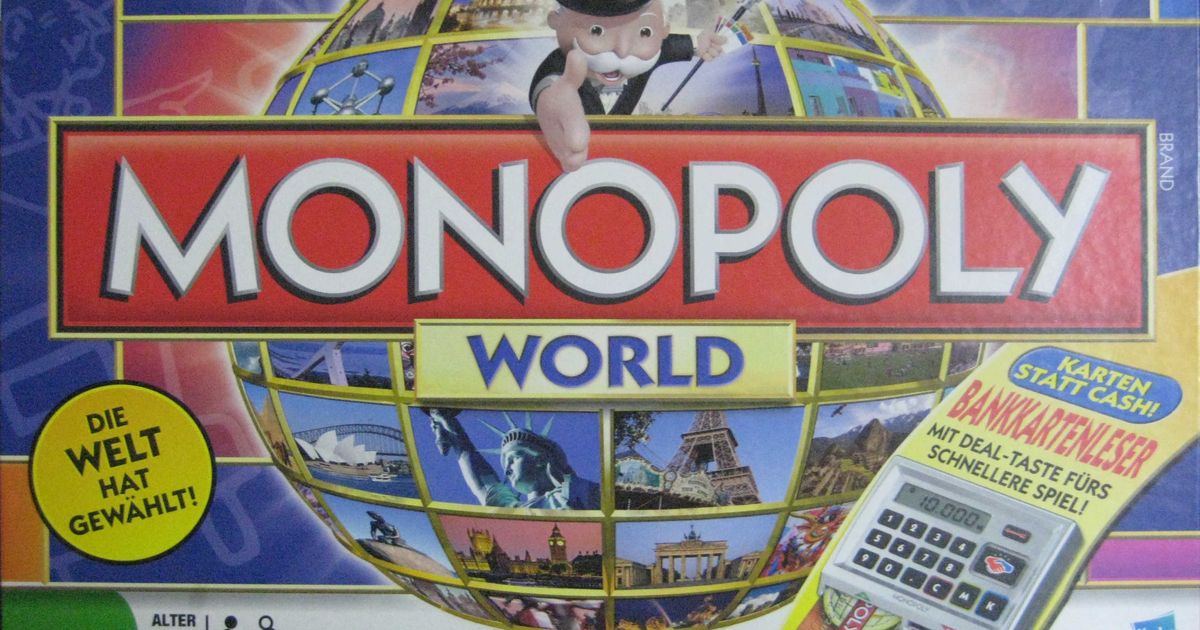 Monopoly World | Board Game | BoardGameGeek