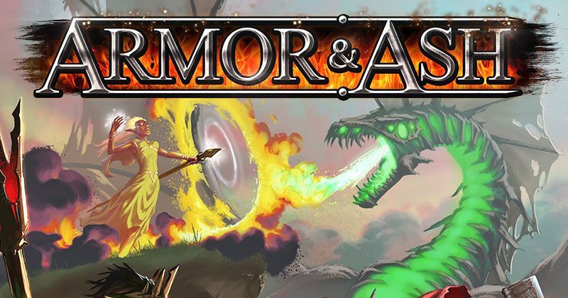 Armor & Ash | Board Game | BoardGameGeek