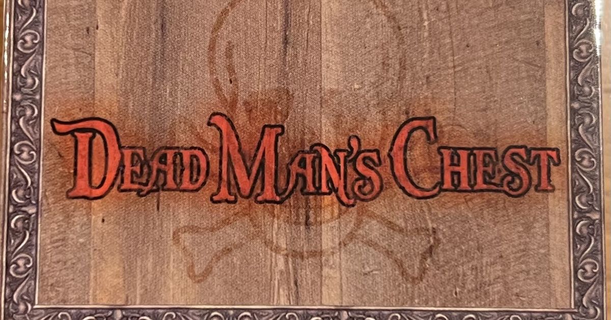 Dead Man's Chest | Board Game | BoardGameGeek