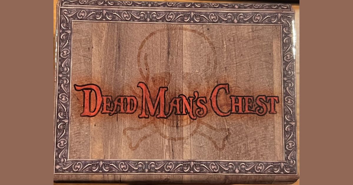 Custom dice reference card | Dead Man's Chest