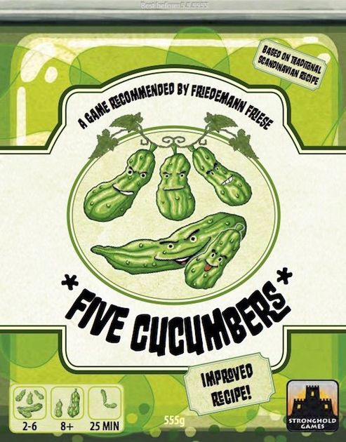 Five Cucumbers | Board Game | BoardGameGeek