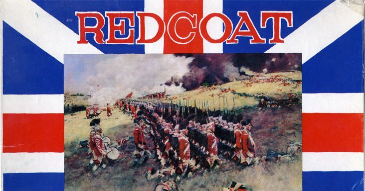 Redcoat | Board Game | BoardGameGeek