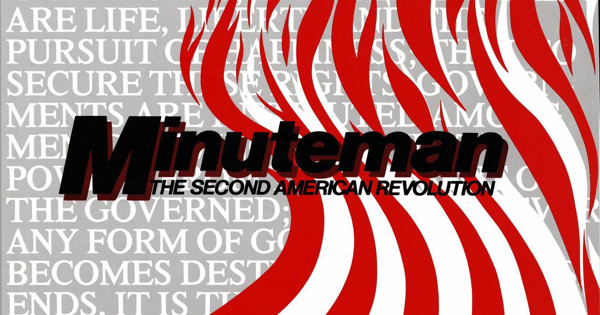 Minuteman: The Second American Revolution | Board Game | BoardGameGeek