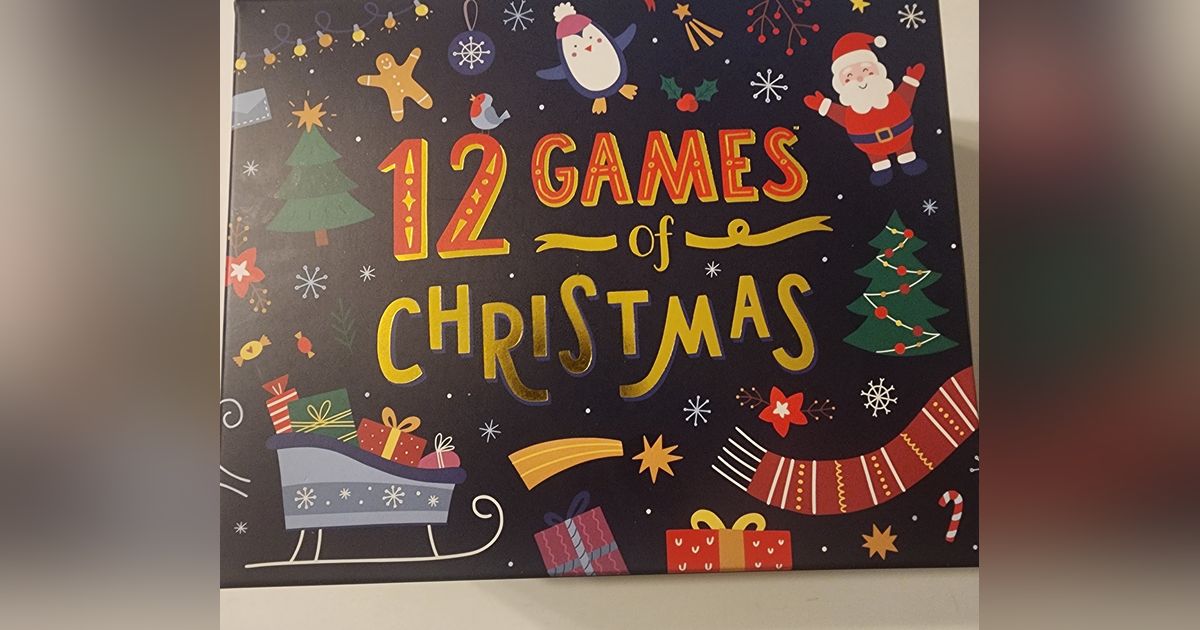 12 Games of Christmas | Board Game | BoardGameGeek