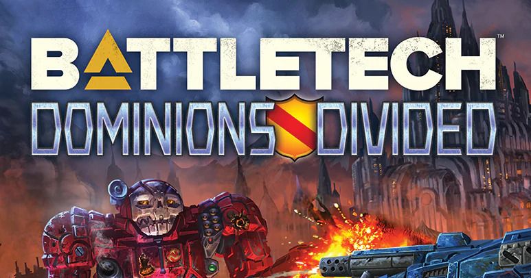 BattleTech: Dominions Divided | Board Game | BoardGameGeek