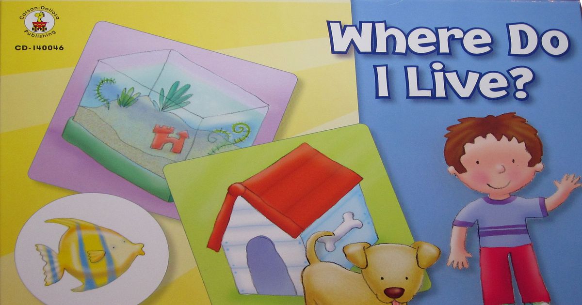 Where do I live? | Board Game | BoardGameGeek