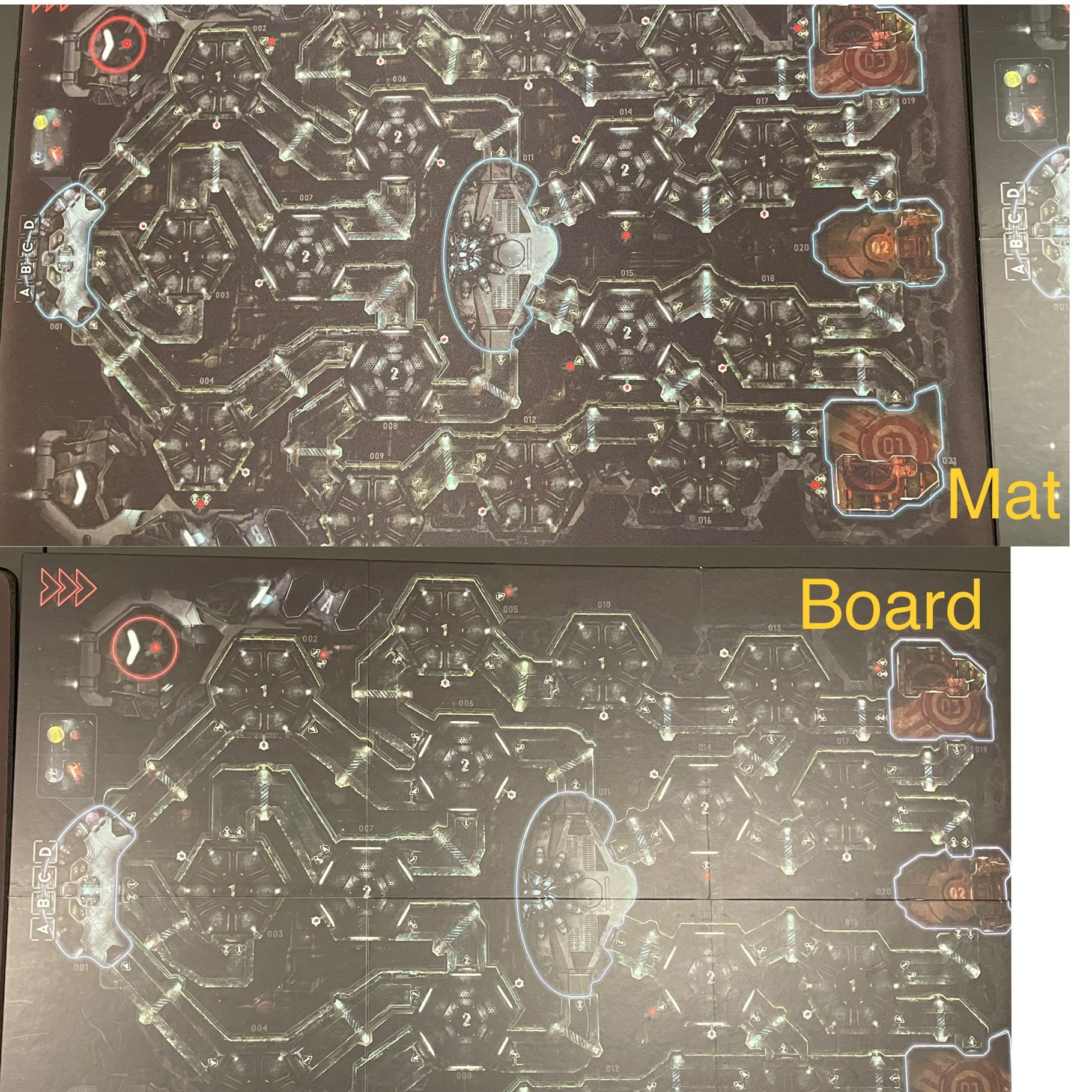 Playmat VS Game Board my own detailed review | Nemesis