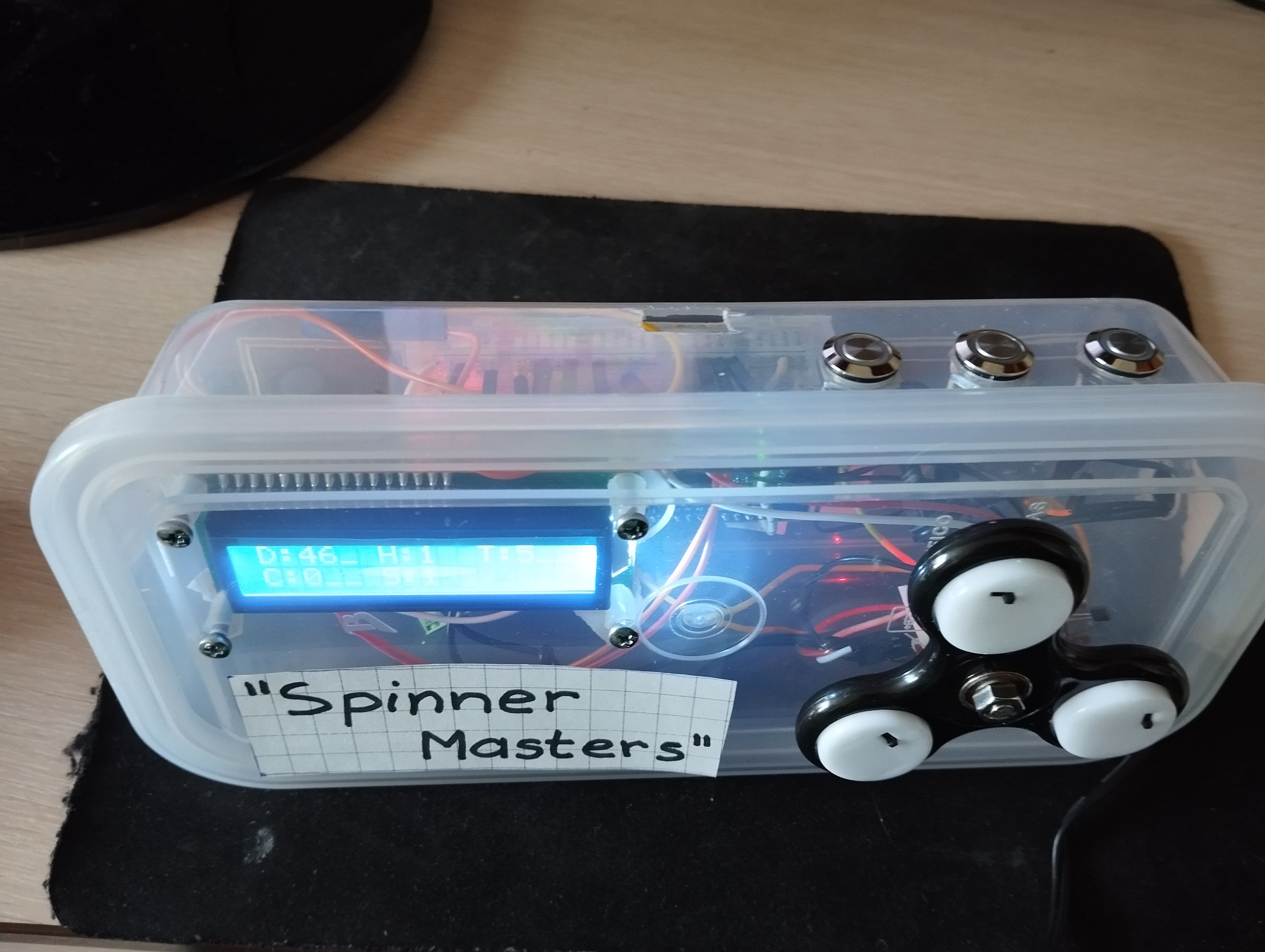 My DIY electronic golf game