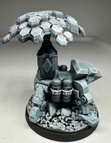 ISS Vanguard – Modular Turret + Shield Unit + Cannon Unit | Tiny ...