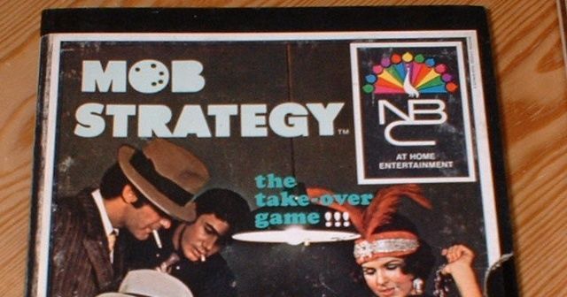 Mob Strategy: The Takeover Game | Board Game | BoardGameGeek