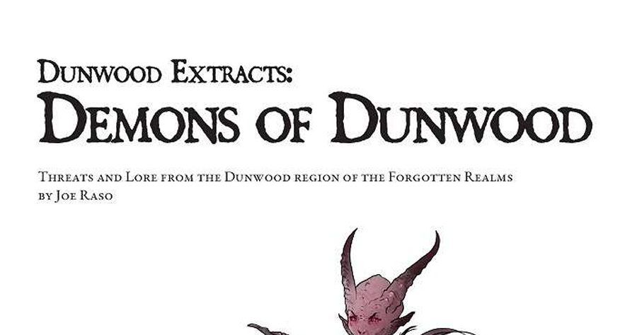 Demons of Dunwood | RPG Item | RPGGeek