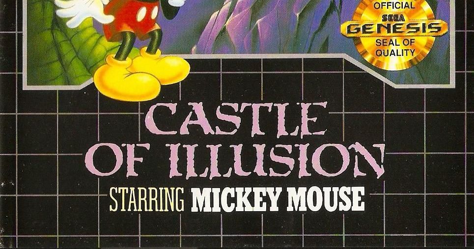 Castle of Illusion starring Mickey Mouse | Video Game | BoardGameGeek