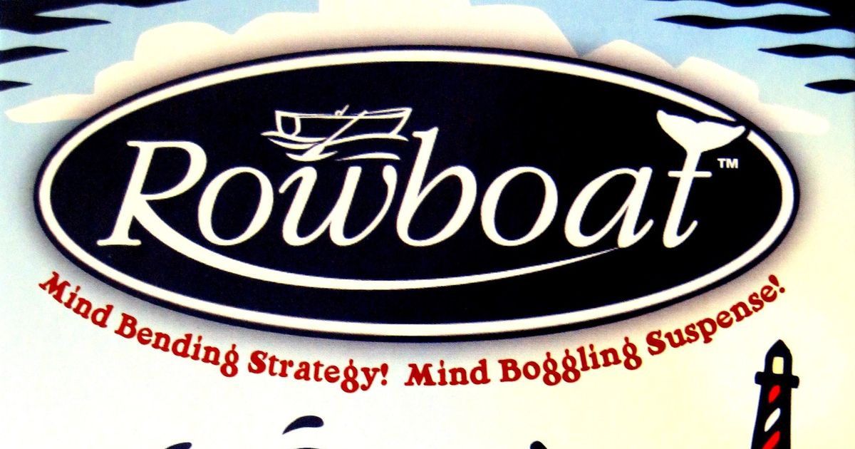 Rowboat | Board Game | BoardGameGeek