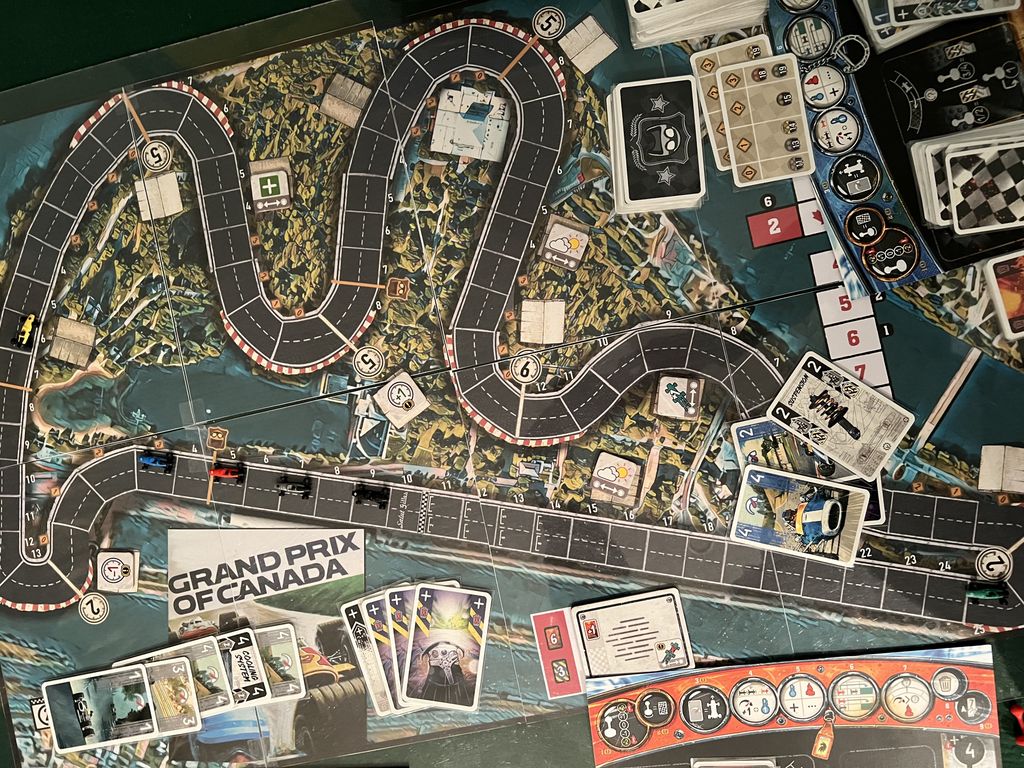 Montreal Map | Heat: Pedal to the Metal