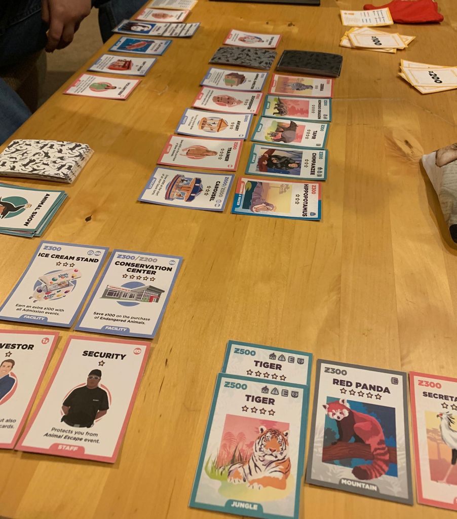 First Impressions | Zoo King