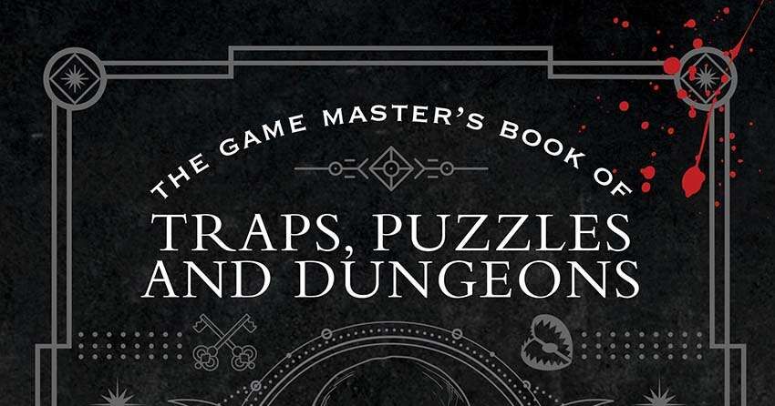 The Game Master's Book of Traps, Puzzles and Dungeons | RPG Item ...