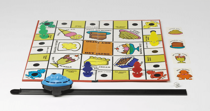 Hey, Fatso | Board Game | BoardGameGeek