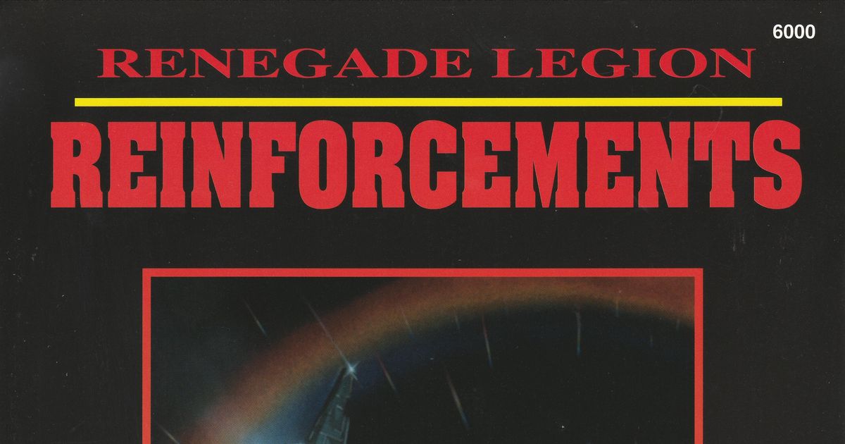 Renegade Legion: Reinforcements | Board Game | BoardGameGeek