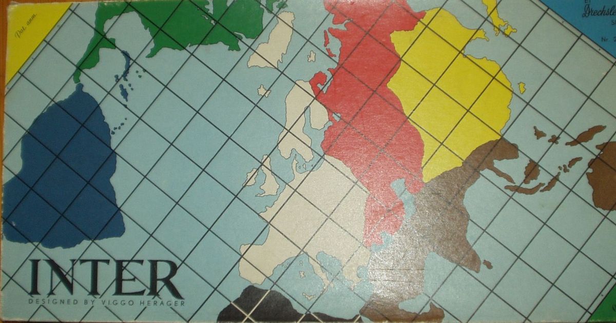 Inter | Board Game | BoardGameGeek