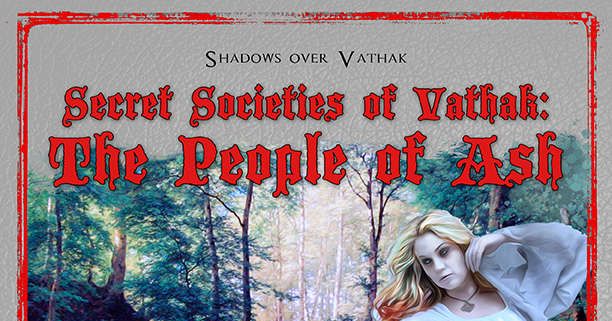 Secret Societies of Vathak: The People of Ash | RPG Item | RPGGeek