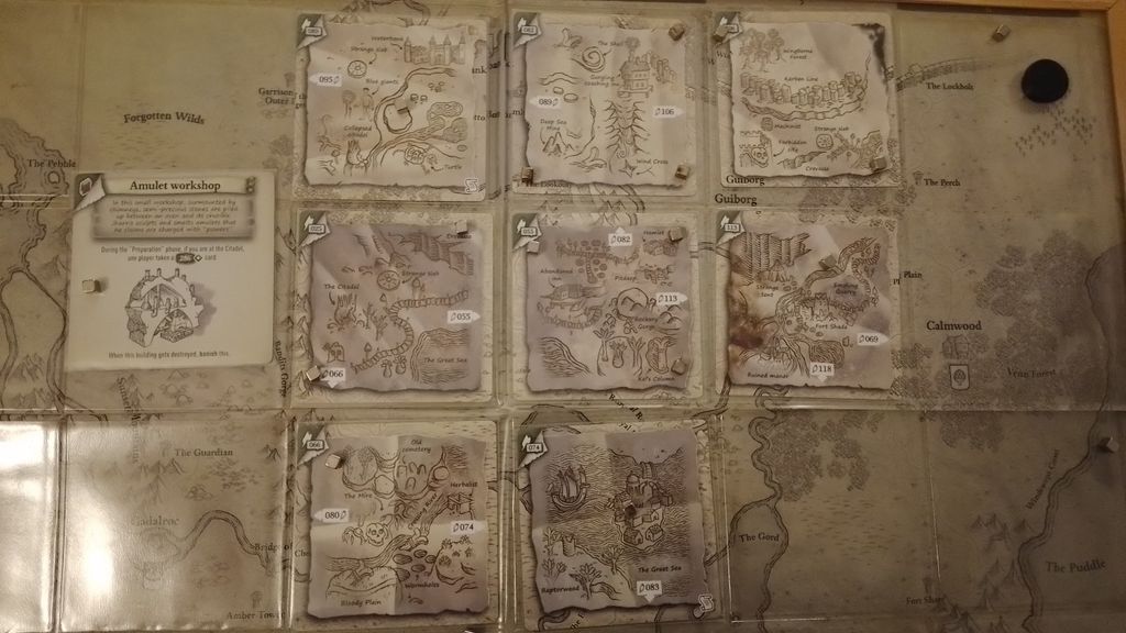 World map mounting alternative: magnets | The 7th Citadel