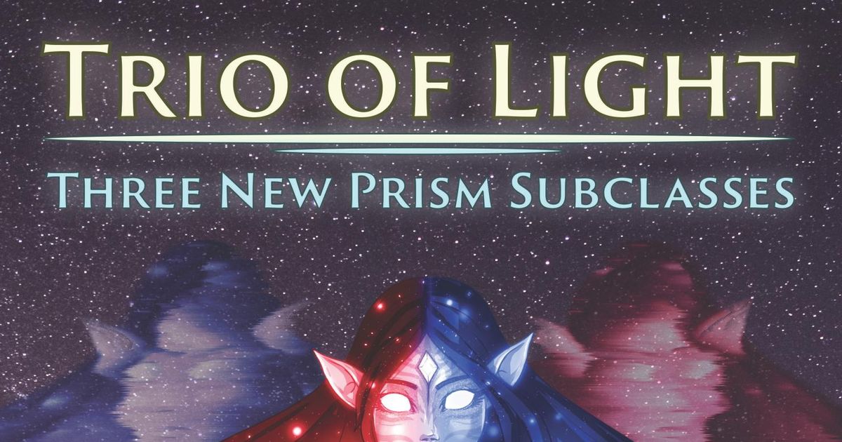 Trio of Light | RPG Item | RPGGeek