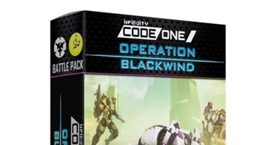 Infinity Code One: Operation Blackwind | Board Game | BoardGameGeek
