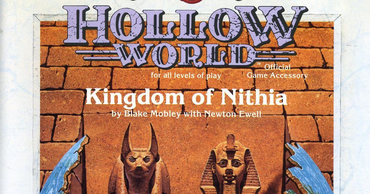 HWR2: Kingdom of Nithia | RPG Item | RPGGeek