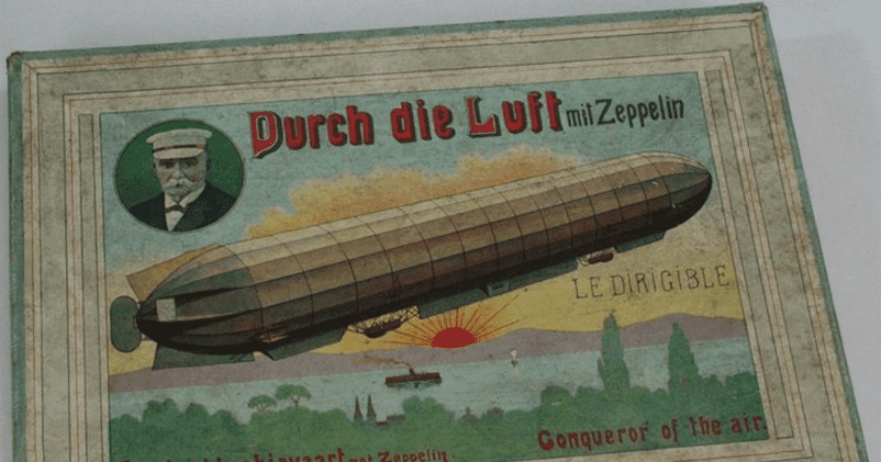 Durch die Luft mit Zeppelin | Board Game | BoardGameGeek