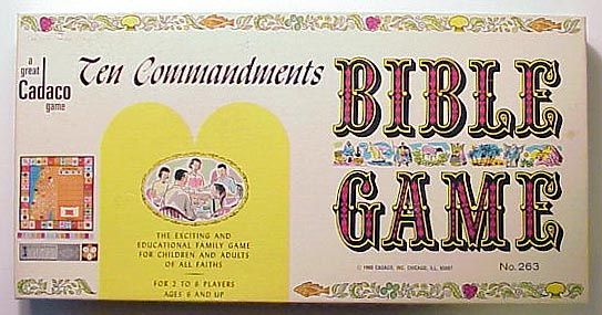 Ten Commandments Bible Game | Board Game | BoardGameGeek
