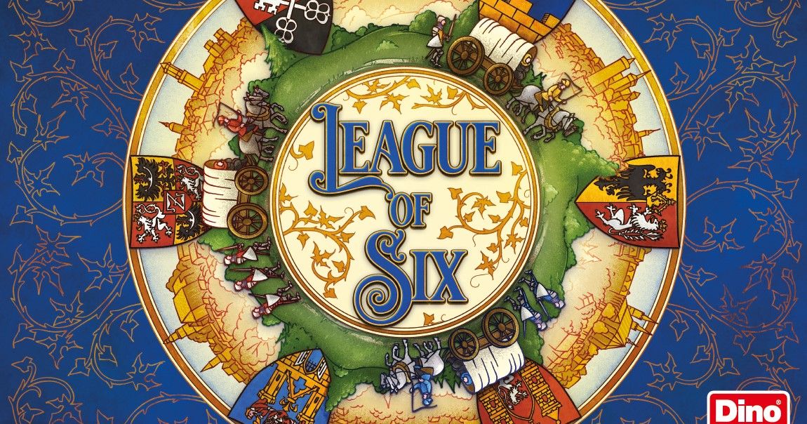 League of Six: Complete Edition | Board Game | BoardGameGeek