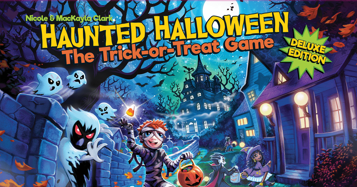 Haunted Halloween: The Trick-or-Treat Game | Board Game | BoardGameGeek