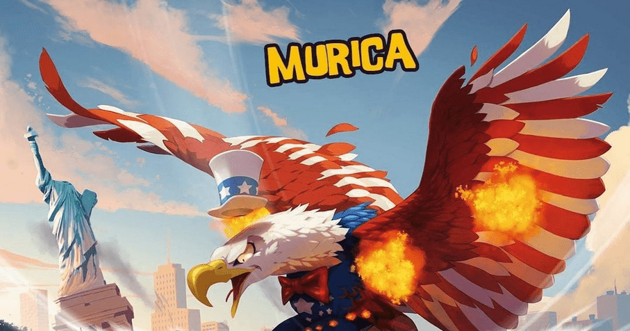 King of Tokyo/New York: Murica (promo character) | Board Game Accessory ...
