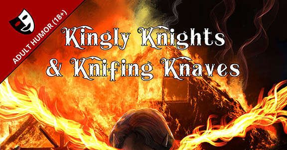 Kingly Knights & Knifing Knaves | RPG Item | RPGGeek