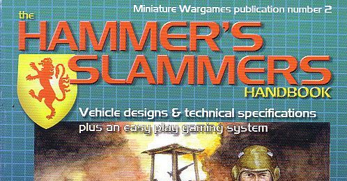 The Hammer's Slammers Handbook | Board Game | BoardGameGeek