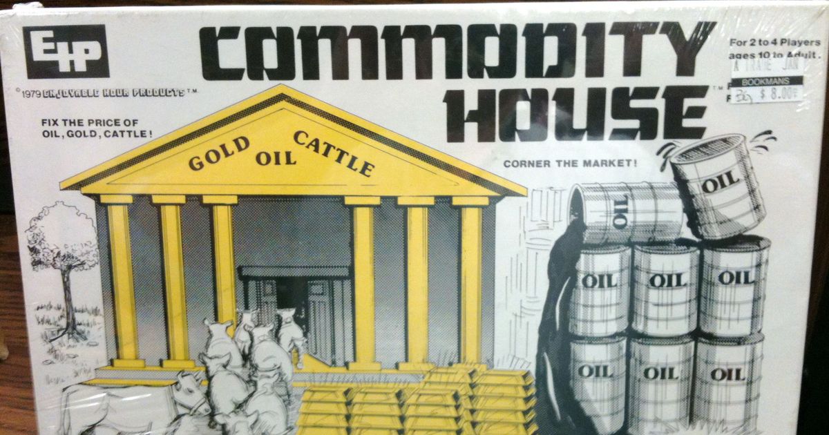 Commodity House | Board Game | BoardGameGeek