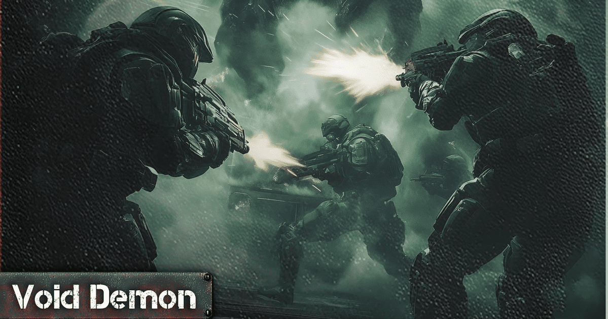 Void Demon | Board Game | BoardGameGeek