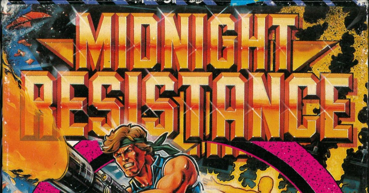 Midnight Resistance | Video Game | VideoGameGeek
